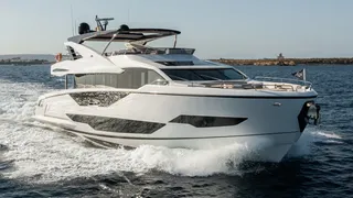 £500k price drop on Sunseeker motor yacht Wyldecrest